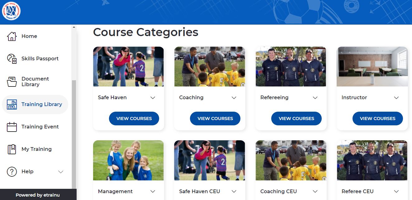 How to Take a Course at ETrainU